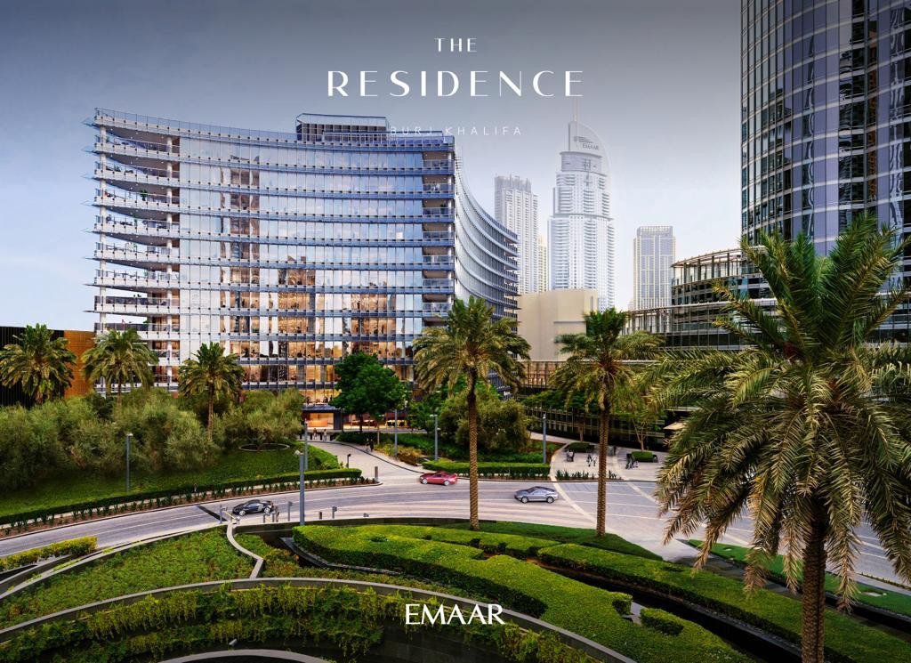 EMAAR THE RESIDENCE BURJ KHALIFA DOWNTOWN DUBAI ( BURJ KHALIFA ANNEX ...